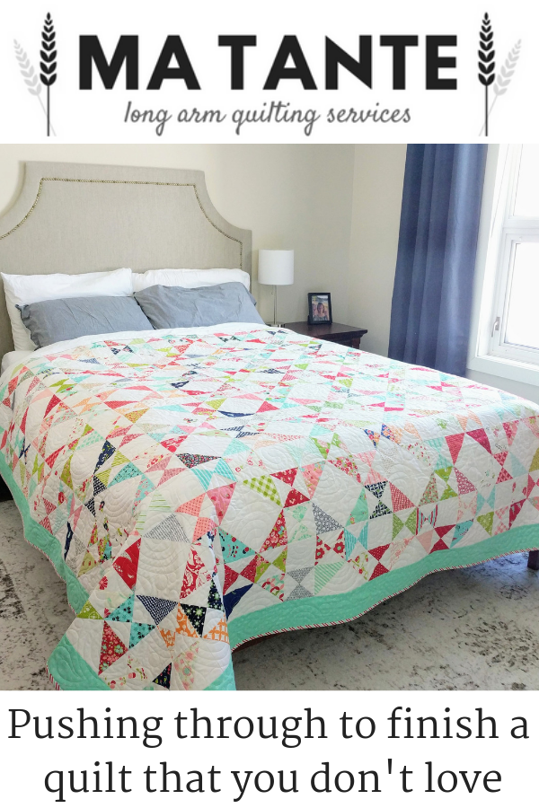 The worst quilt I ever made and how I saved it - Ma Tante Quilting