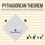 Gingham Les Fleurs Quilt - Ma Tante Quilting - A special quilt on point!
