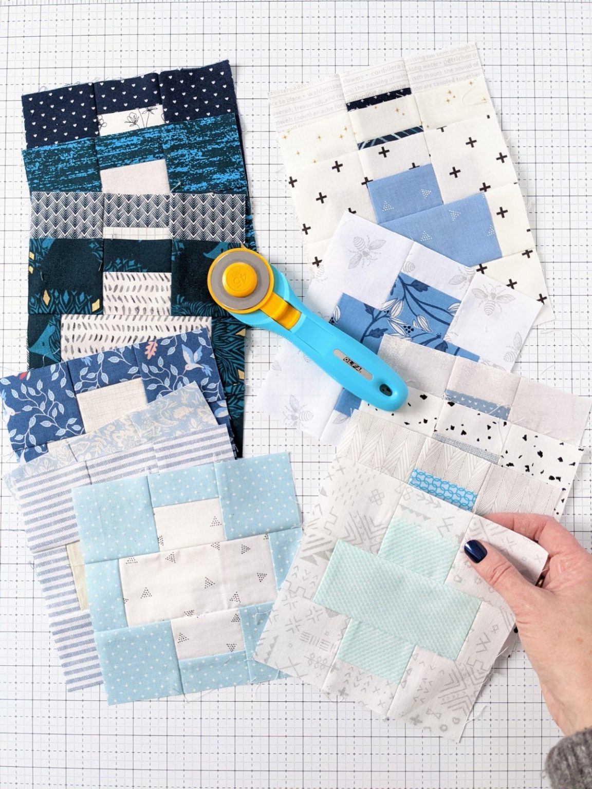 Making a Scrap Stash Plus Quilt - Ma Tante Quilting