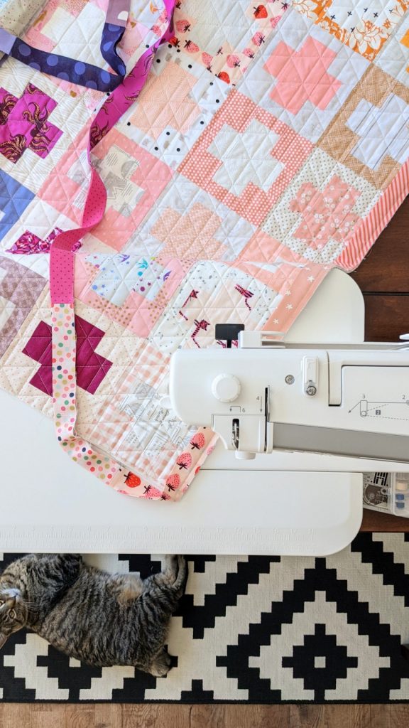 Making a Scrap Stash Plus Quilt - Ma Tante Quilting