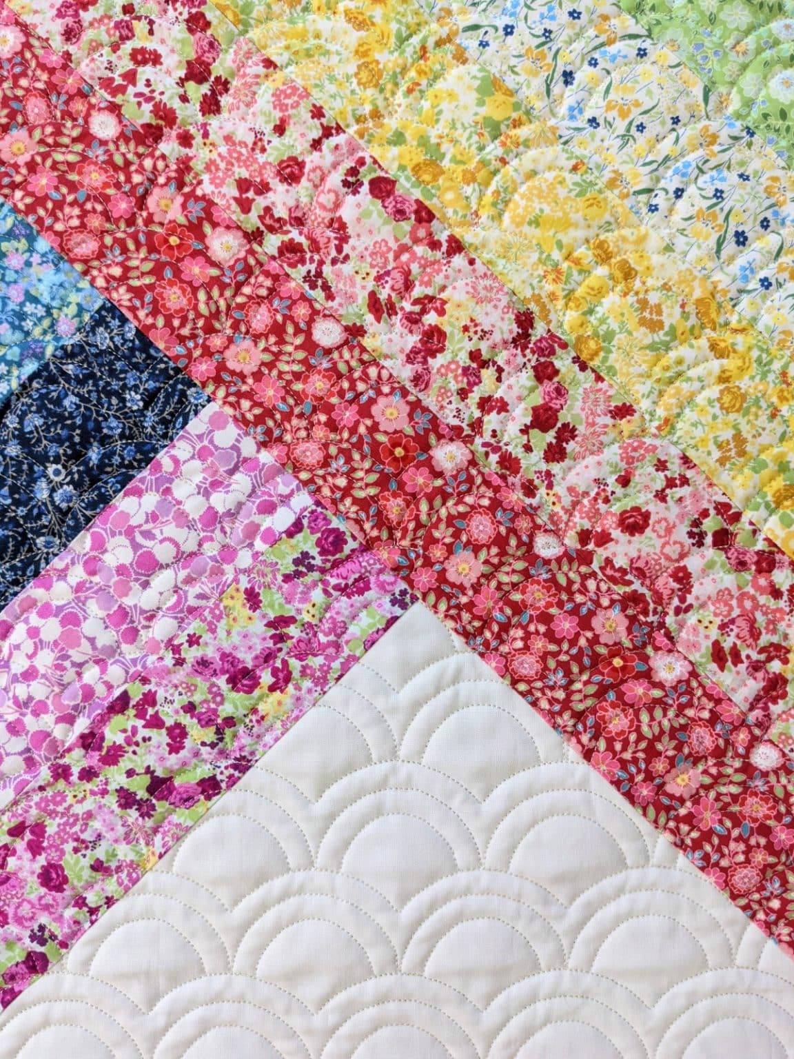 Making a Rainbow Adventureland Quilt in a Weekend - Ma Tante Quilting