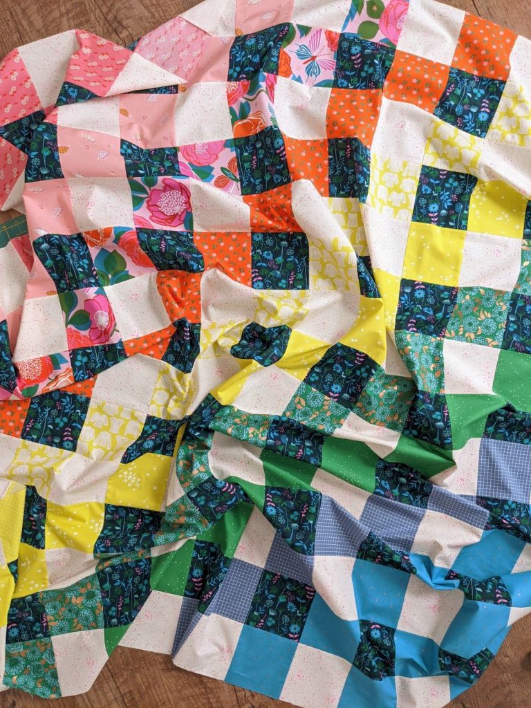 Making a Perfect Picnic Quilt - Ma Tante Quilting