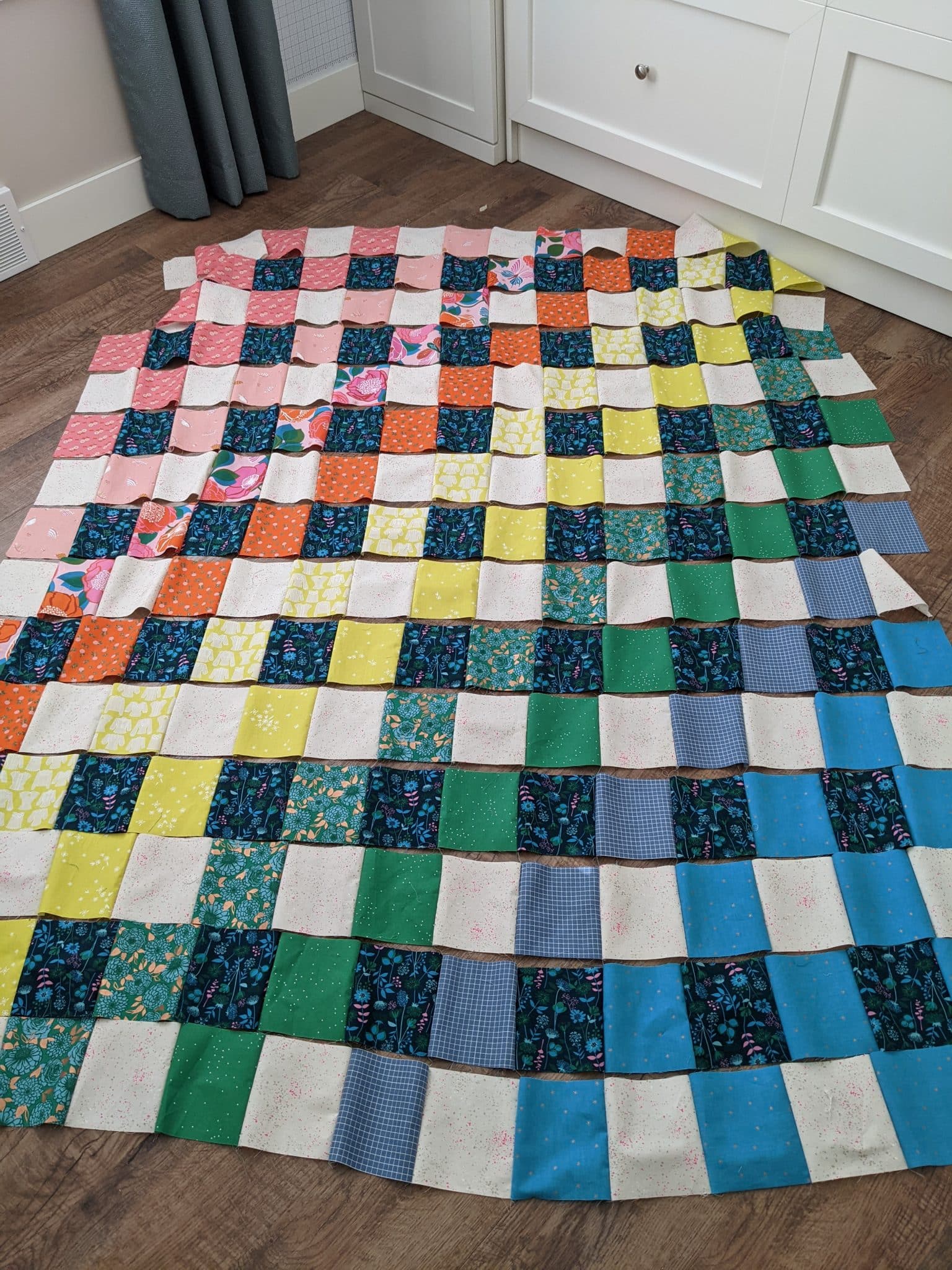 Making a Perfect Picnic Quilt - Ma Tante Quilting