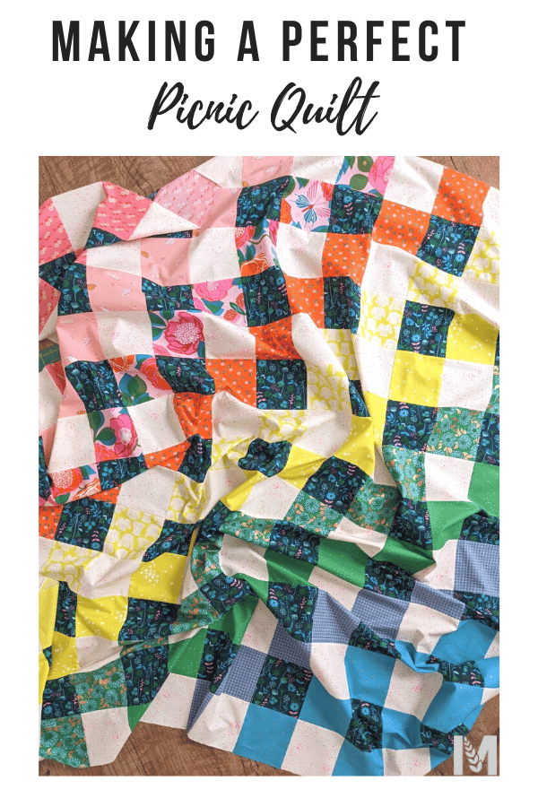 Making a Perfect Picnic Quilt - Ma Tante Quilting