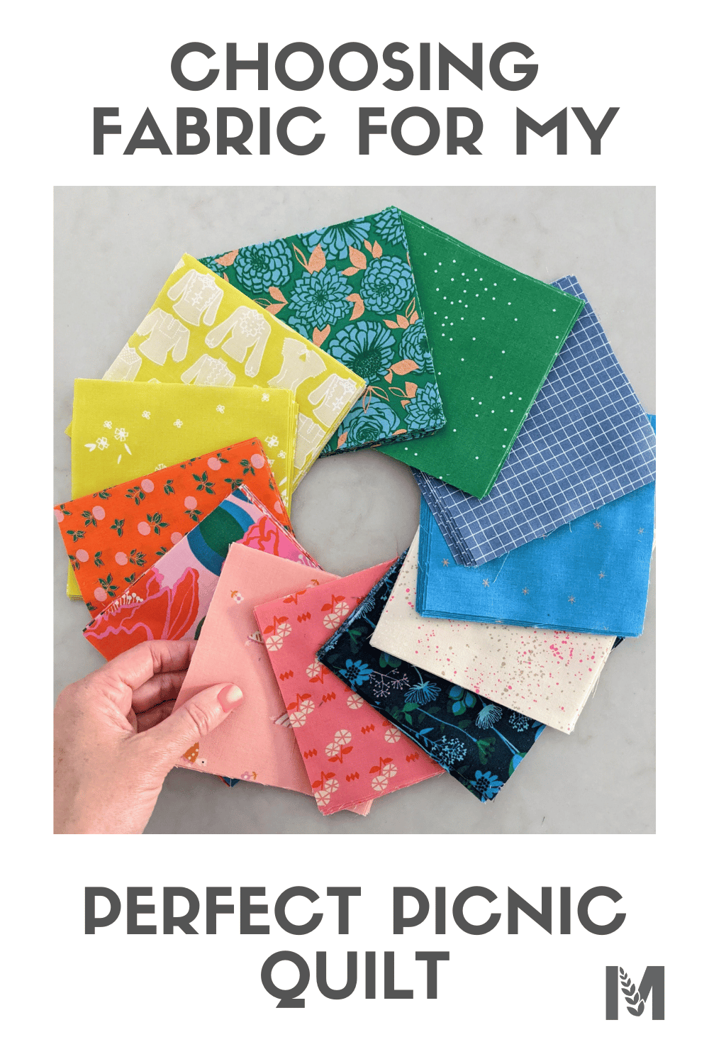 Making a Perfect Picnic Quilt - Ma Tante Quilting