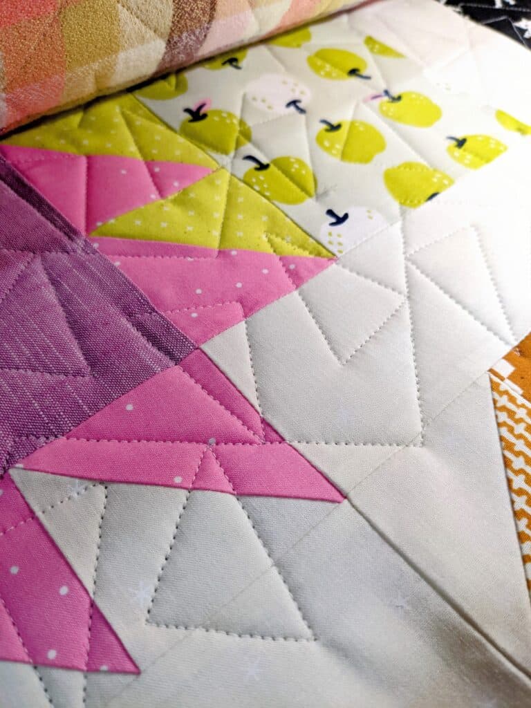Making a Sticky Paws Quilt - Ma Tante Quilting