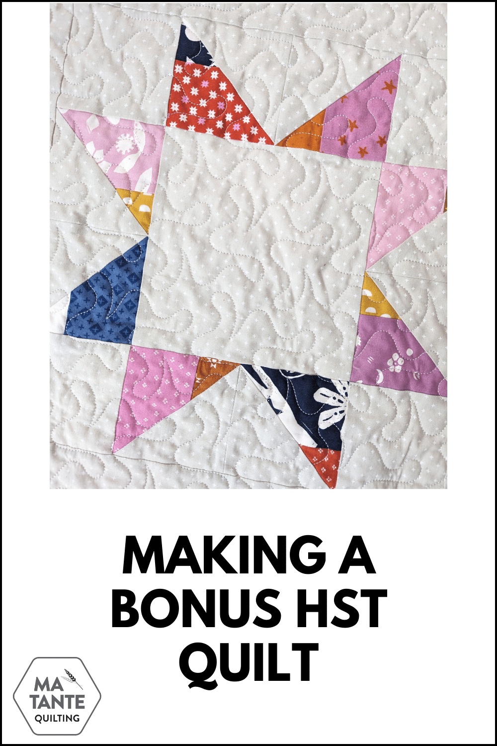 Using Off-Cuts to Make a Bonus HST Quilt - Ma Tante Quilting