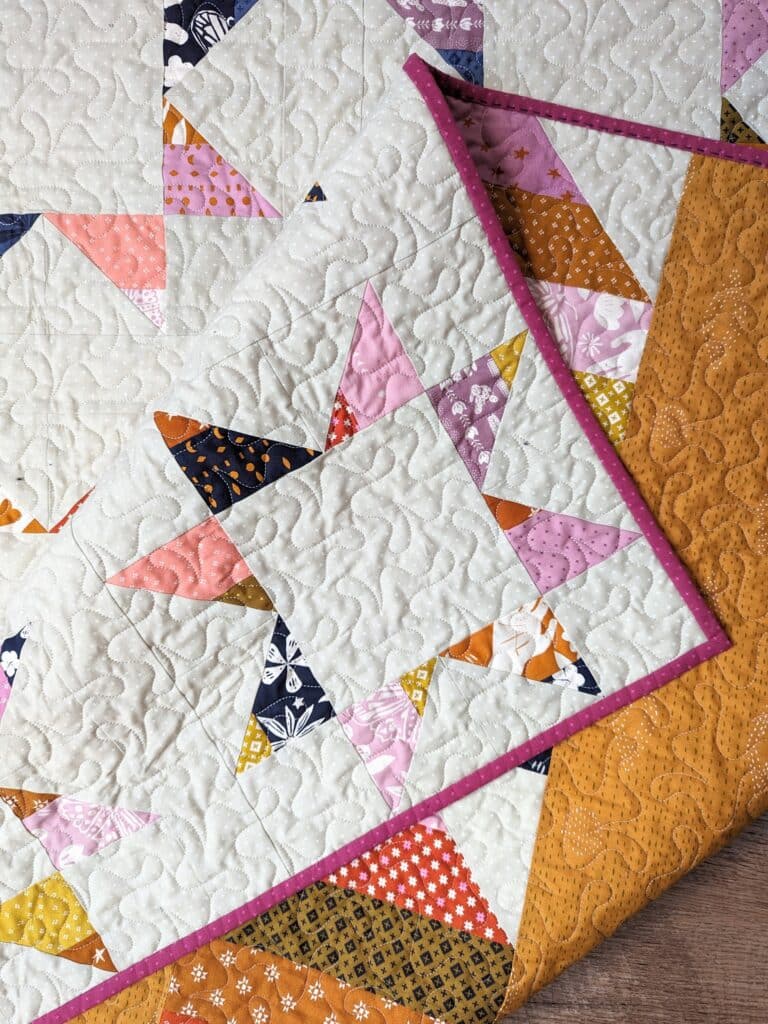 Using Off-Cuts to Make a Bonus HST Quilt - Ma Tante Quilting