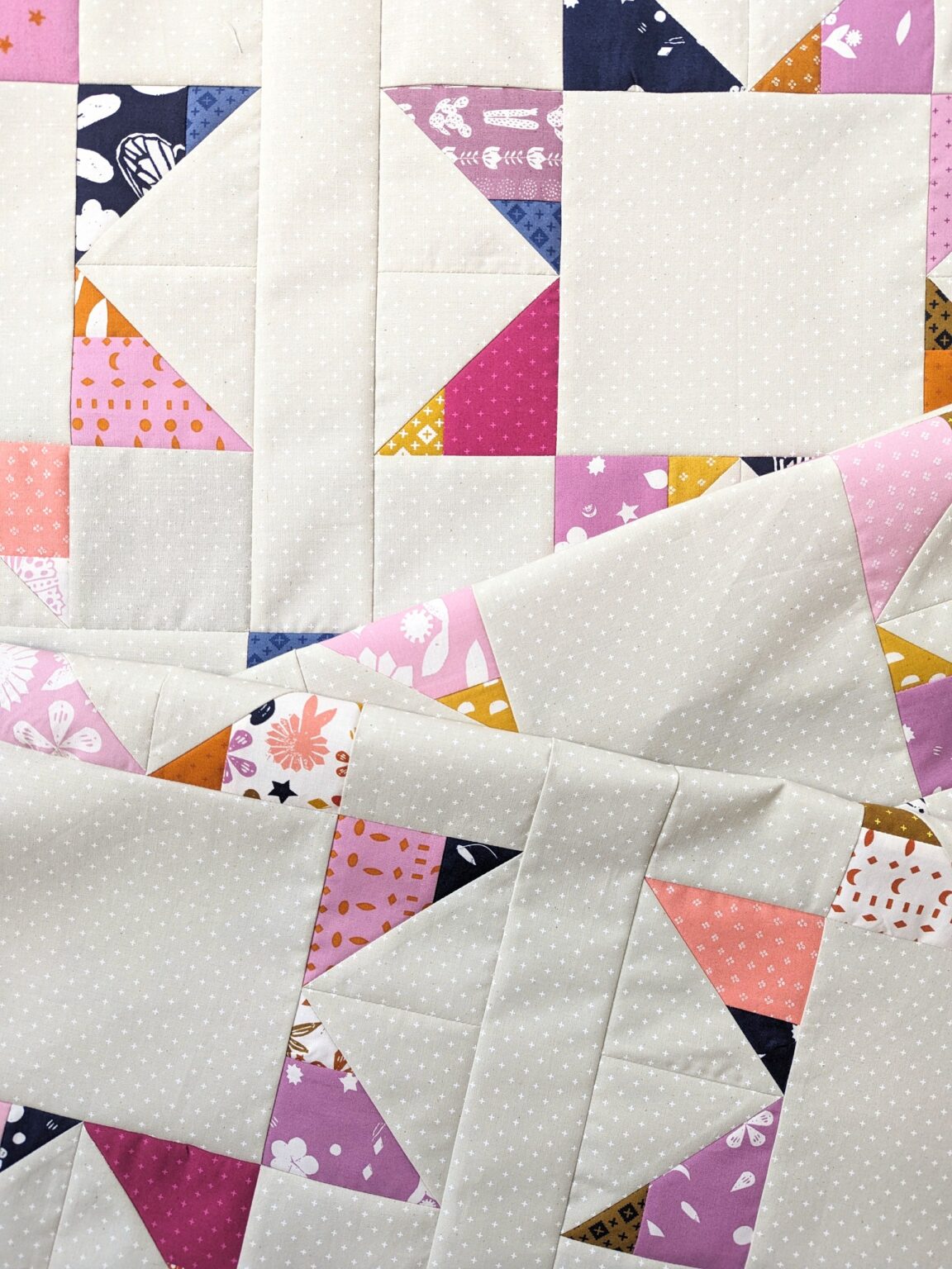 Using Off-Cuts to Make a Bonus HST Quilt - Ma Tante Quilting