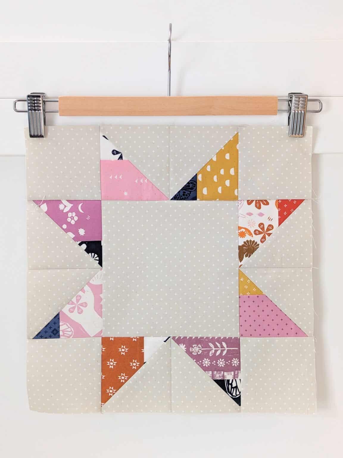 Using Off-Cuts to Make a Bonus HST Quilt - Ma Tante Quilting
