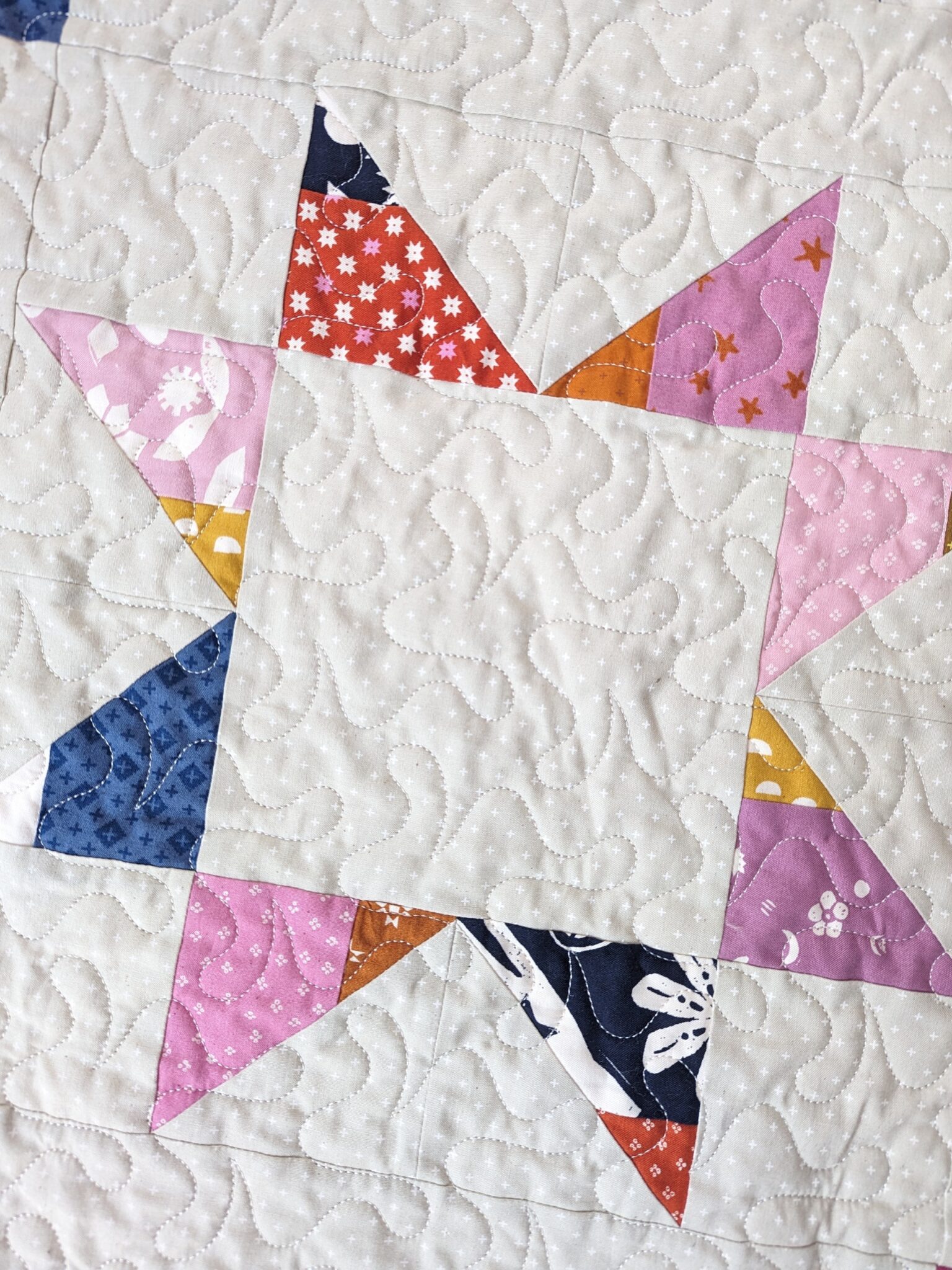 Using Off-Cuts to Make a Bonus HST Quilt - Ma Tante Quilting