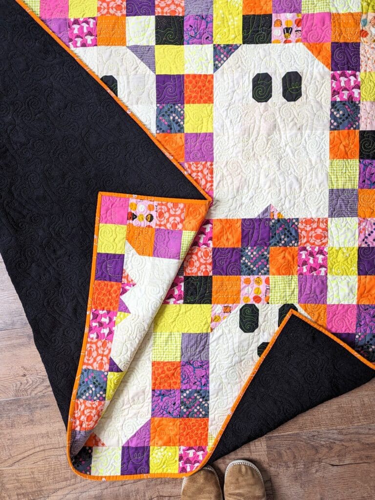 Making a Ghost Party Quilt - Ma Tante Quilting