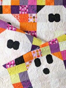 Making a Ghost Party Quilt - Ma Tante Quilting
