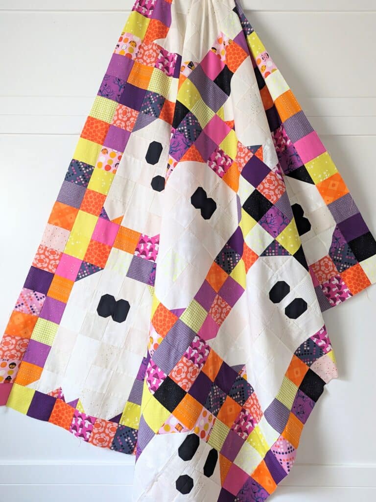 Making a Ghost Party Quilt - Ma Tante Quilting