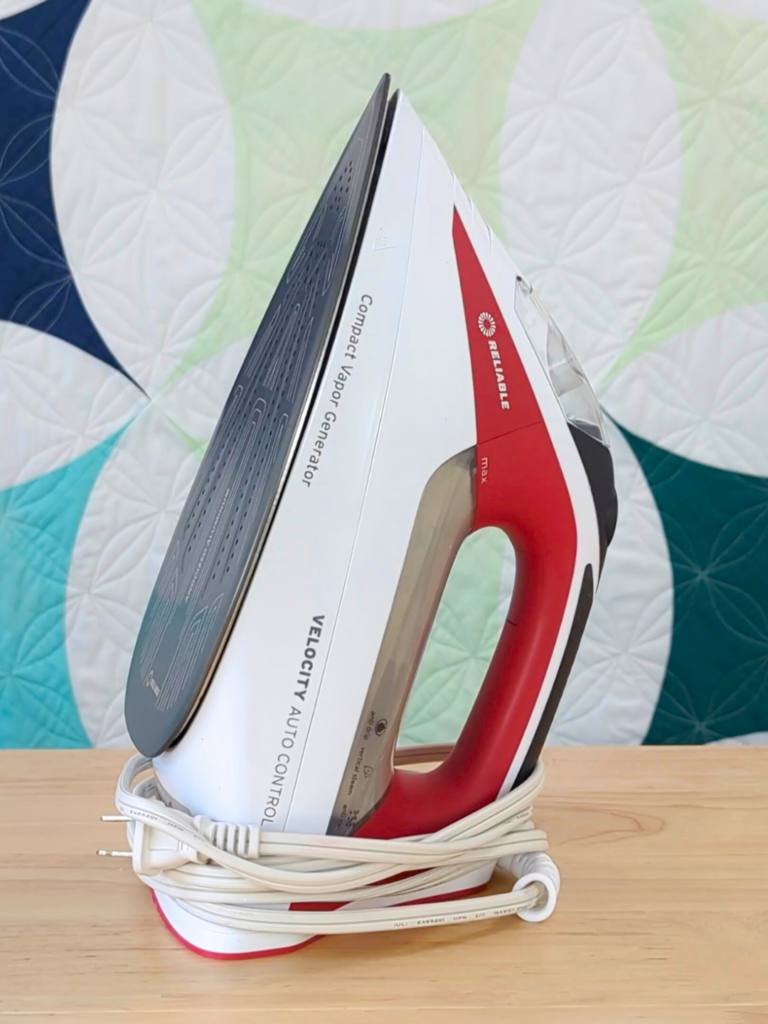 Choosing between Reliable Irons - Ma Tante Quilting