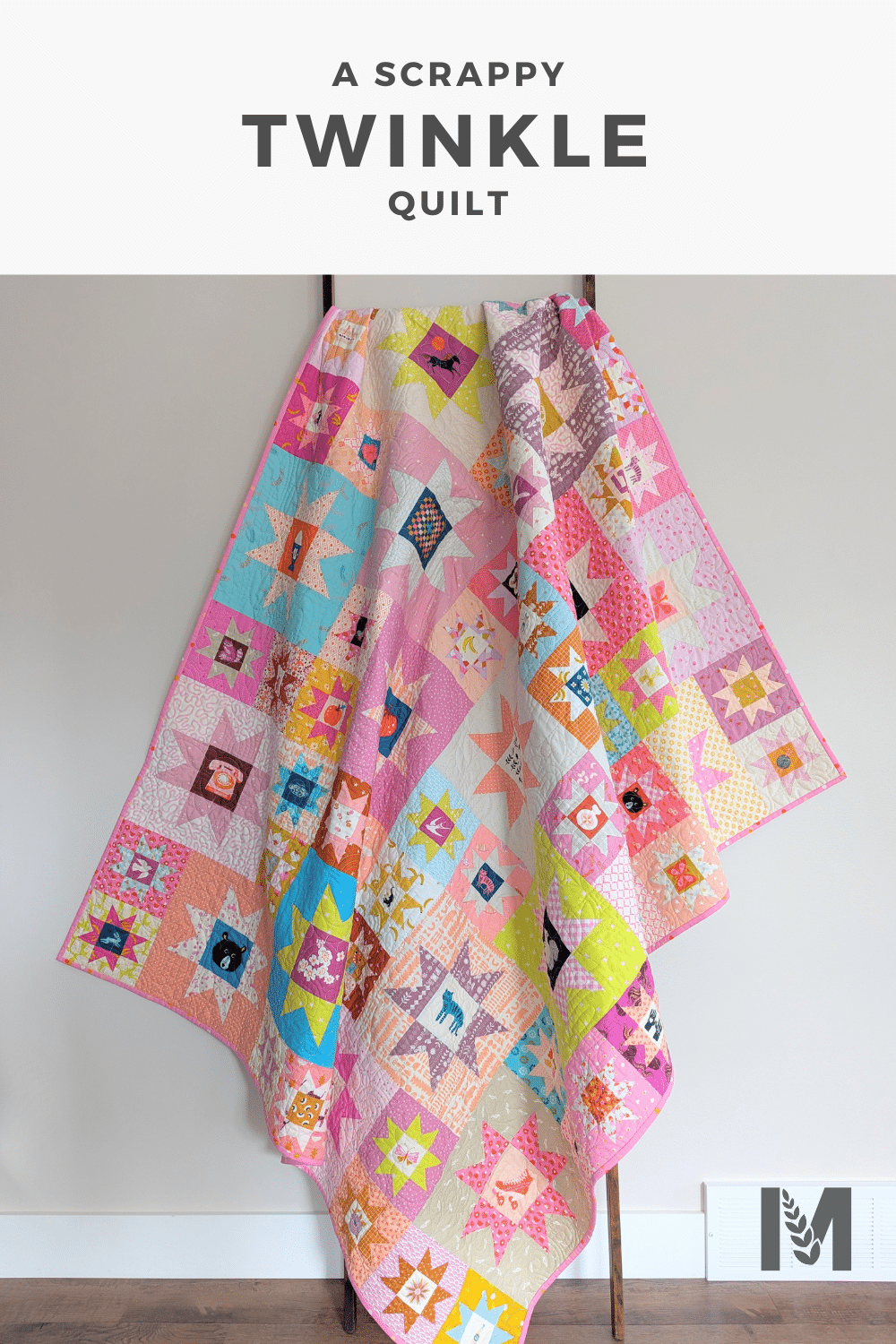 Making a Twinkle Quilt - Ma Tante Quilting