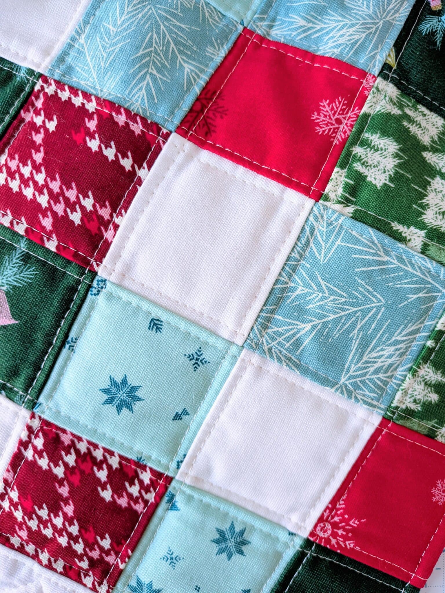 Making a Patchwork Quilted Bow - Ma Tante Quilting