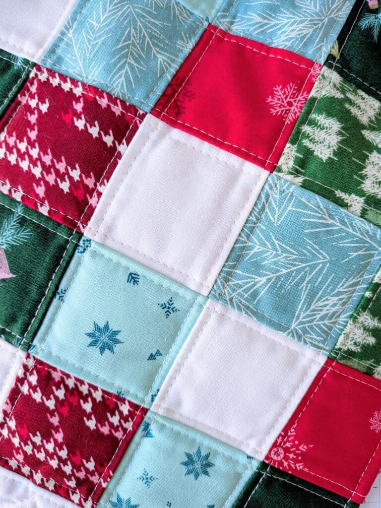 Making a Patchwork Quilted Bow - Ma Tante Quilting
